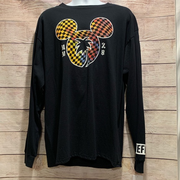 Neff | Shirts | Disney Collection Neff Mickey Mouse Long Sleeve | Poshmark